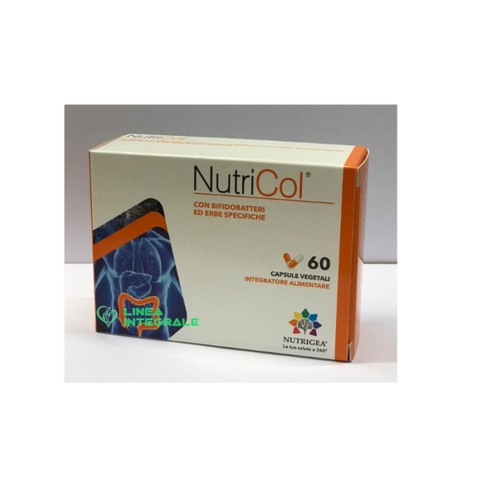 NutriCol® – Integratore di Bifidobatteri, Enzimi digestivi ed Erbe Il ...